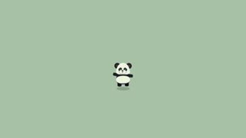 Pure CSS panda