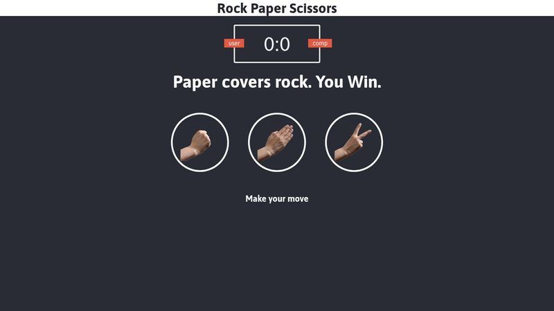 Rock-Paper-Scissors