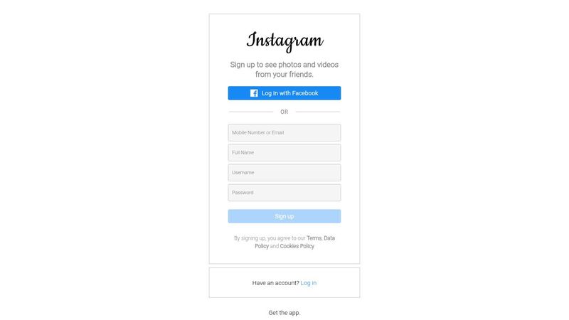 instagram-signup-page