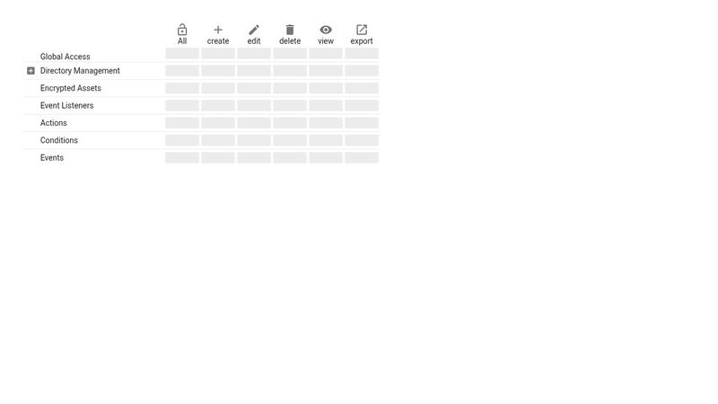 Checkbox Table with Tree Structure