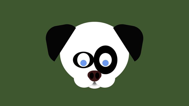 Draw dog with CSS