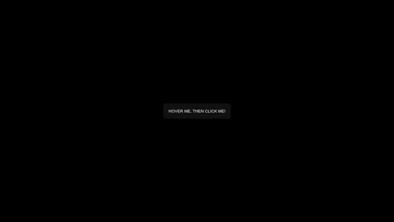 Pure Css Button Hover Glow Effect 8825