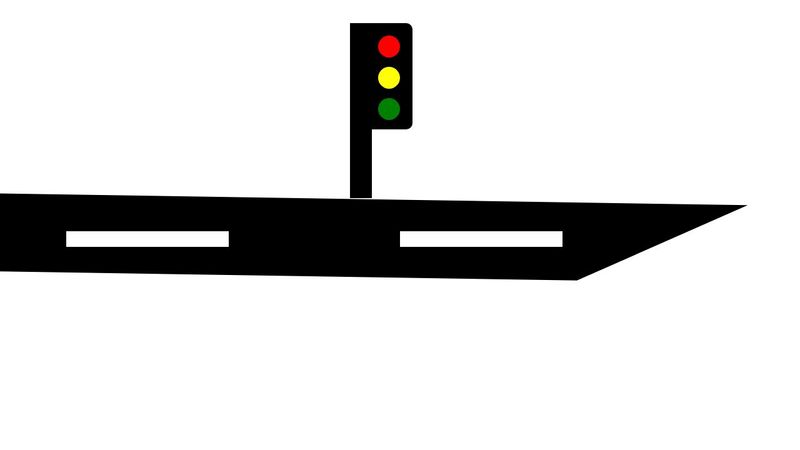 traffic lights CSS