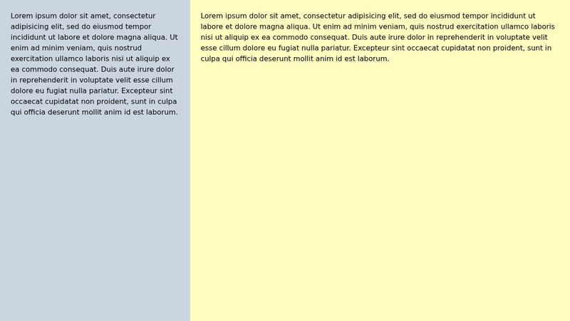 Full Page Height With Flex Full Page Height With Flex