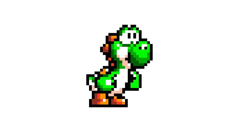 Yoshi 16 Bit