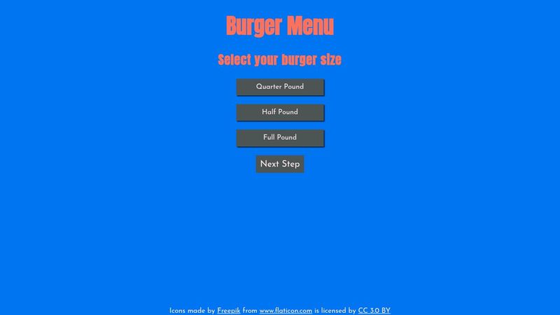 Angular Burger Menu