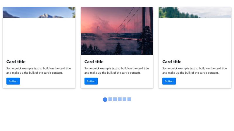 Multi Item Carousel Advance - 1 item per time
