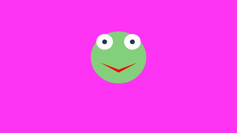 Pure CSS Frog