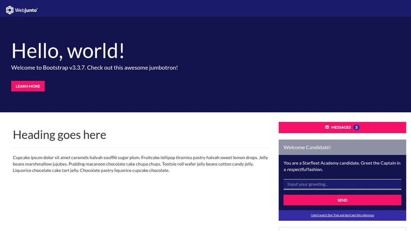 Bootstrap Exercise Prep..