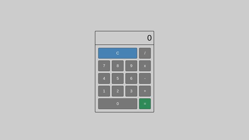 CodePen - Build a Calculator with CSS Grid (and powered by Vue)