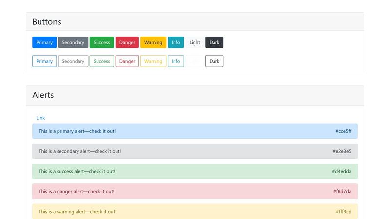 Bootstrap 4 Live Editor