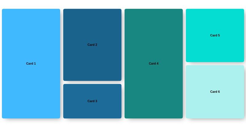 Responsive CSS Grid