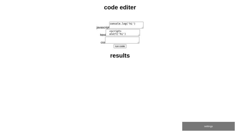 code runner