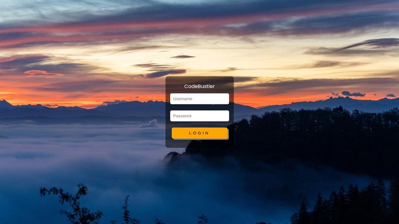 Login Page 