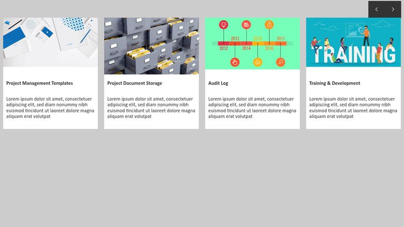 Responsive Carousel With Hover Effects Owl Carousel 