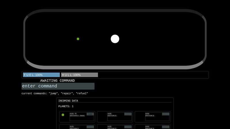 Random Solar System Generator