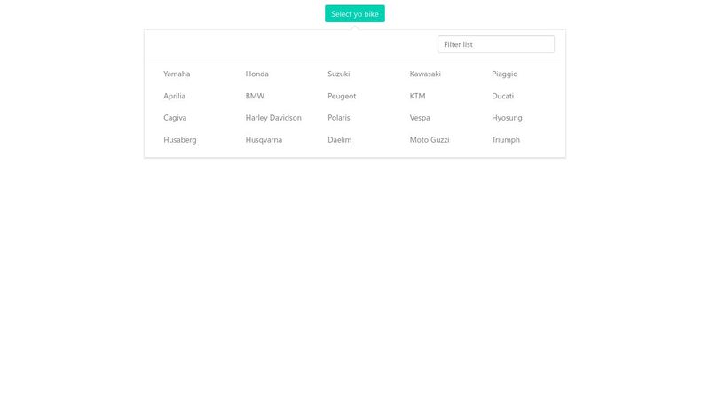 Better Multi Select List In Vue js Better Multi Select List In Vue js