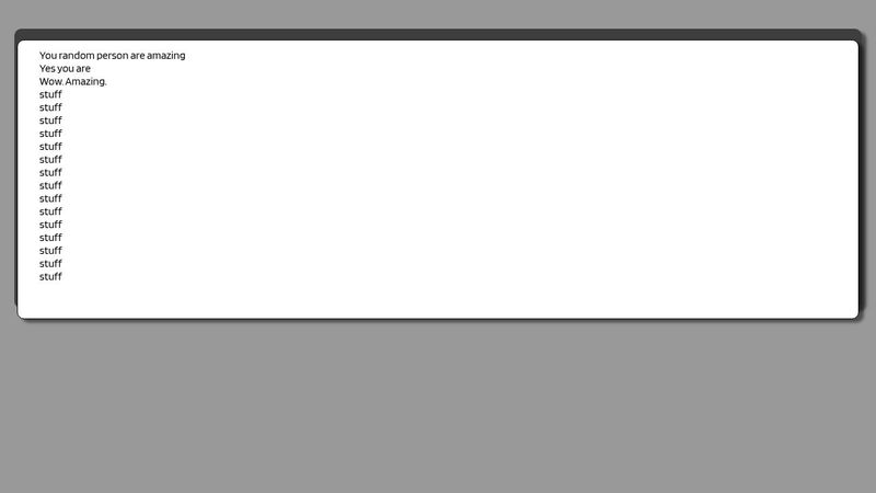 Vertical Scrolling Text vertical-scrolling-text