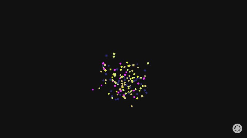Interactive Confetti
