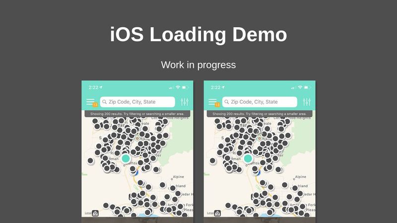 iOS Loading Demo
