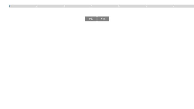 Dynamic Progress Bar CSS