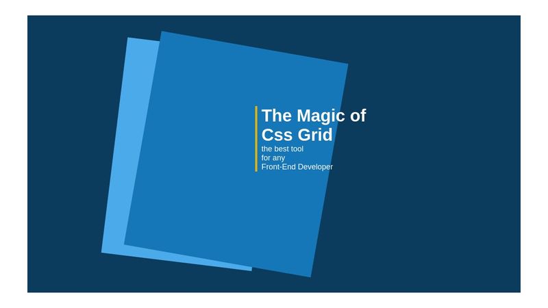 Css Grid Layout: Overlapping Elements