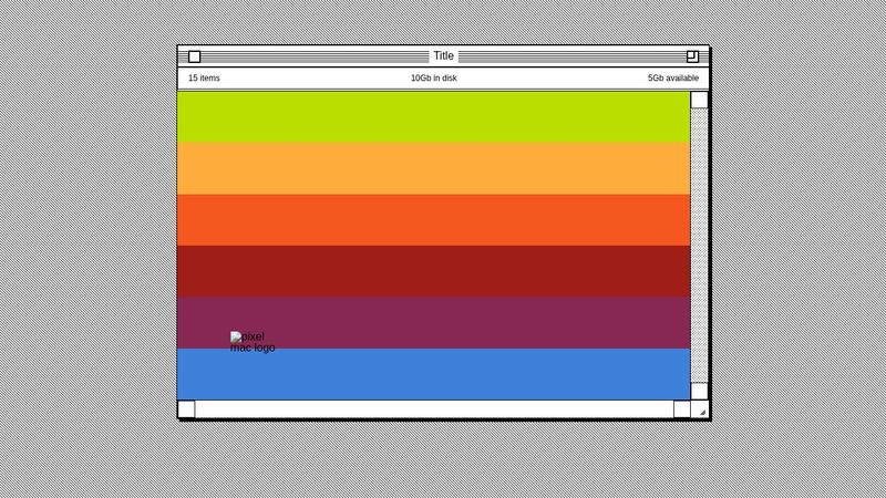 An Apple II UI in CSS