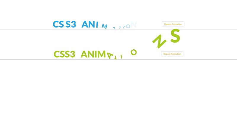 CSS Text Animations
