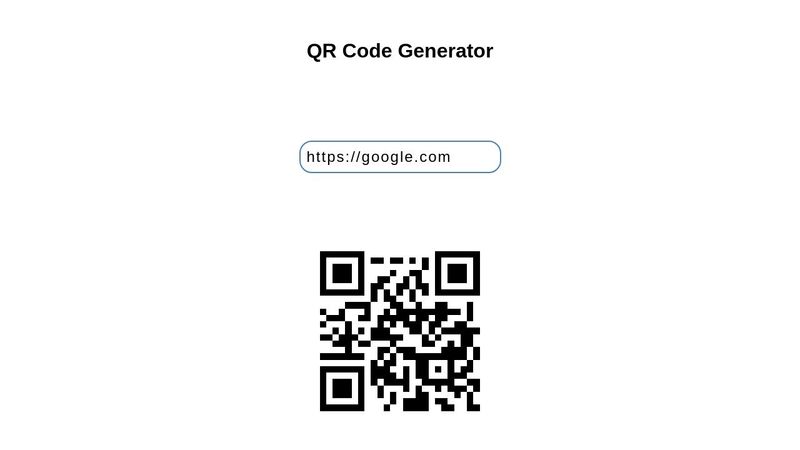 Qr Code Generator Using Javascript