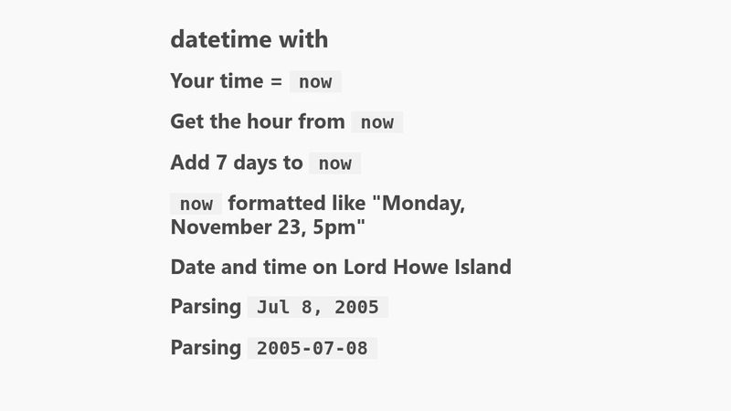 Datetime Example Luxon Datetime Example Luxon