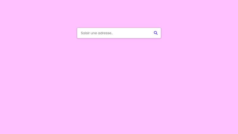 Search Bar with Autocomplete Search Suggestions in JavaScript