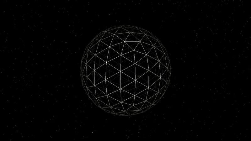 Three.js Mesh and Points Material Test