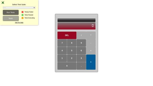 Front End Development Libraries Projects Build A Javascript Calculator Javascript The