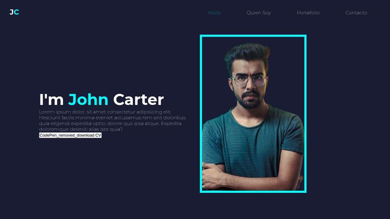 Portafolio Responsive