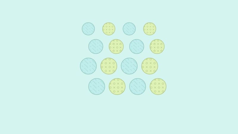 Hover and zoom circle grid with CSS Variables