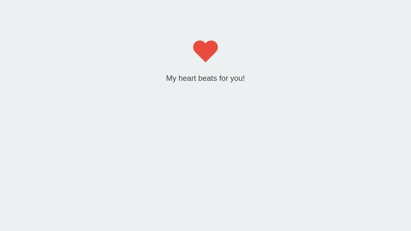 CSS Heart Shape