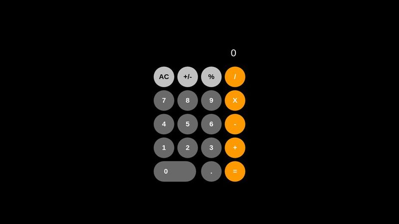 Calculator(Apple's version)