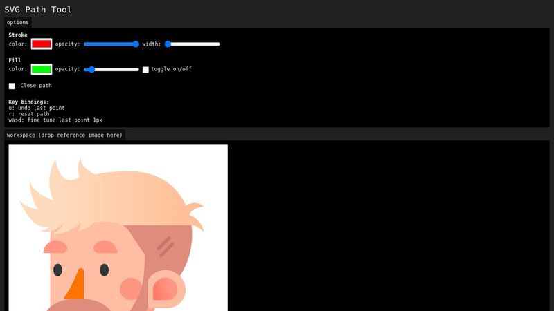 Codepen Svg Path Tool