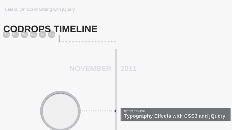 Grid Navigation Effects with jQuery