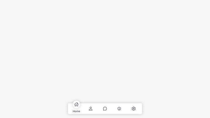 Mobile Bottom Toolbar