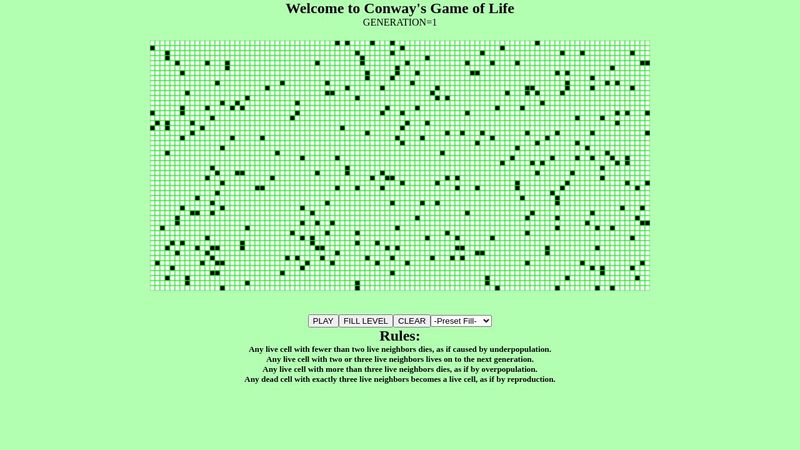Free Code Camp Game Of Life free-code-camp-game-of-life