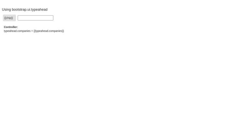angular-chip-using-bootstrap-ui-typeahead