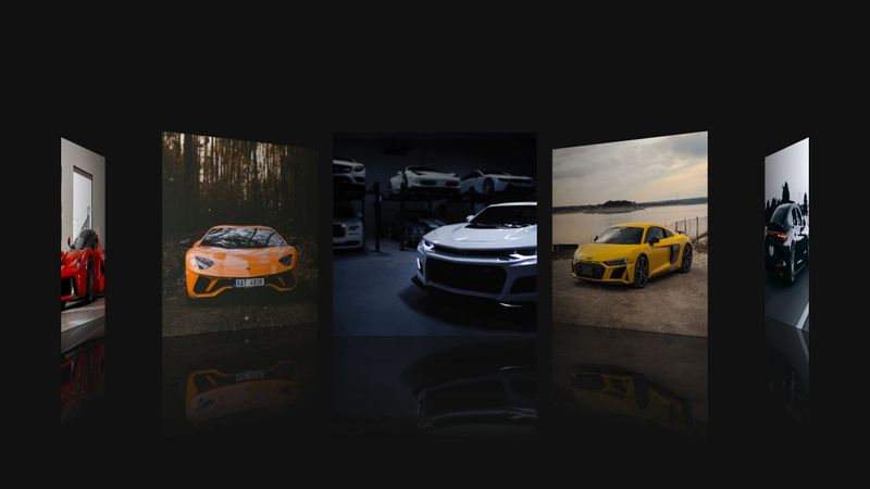 coverflow effect swiper