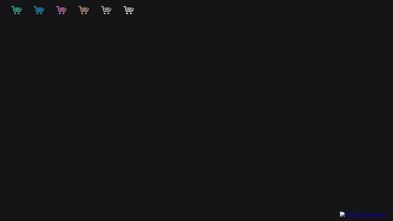 CSS Shopping Cart Icon