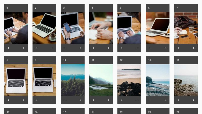 Vuetify card list example Vuetify card list example
