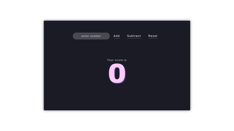 Score counter with TweenLite
