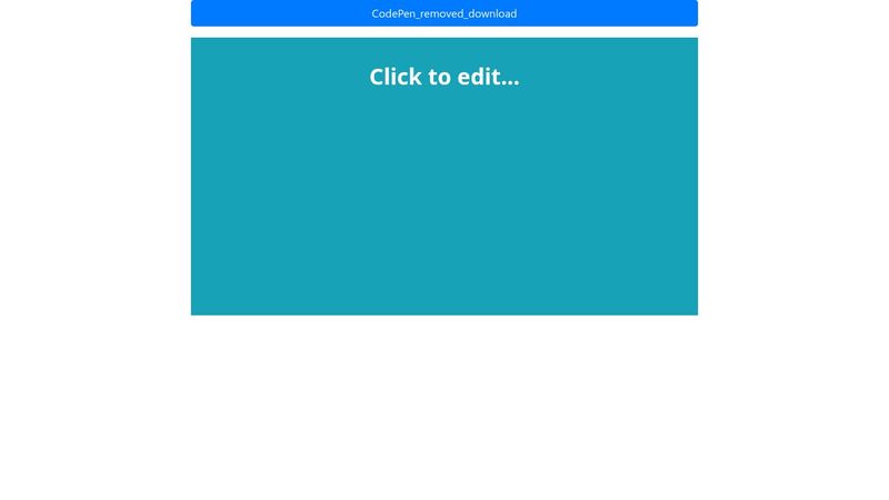 Html2Canvas with download button