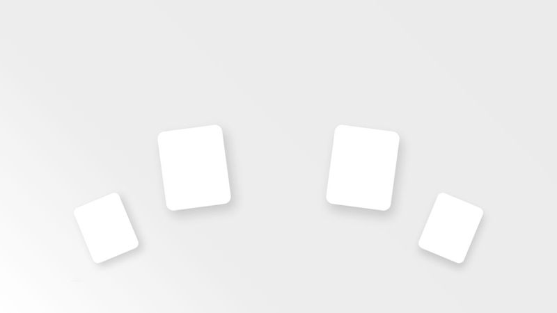 Circular 3D CSS cards