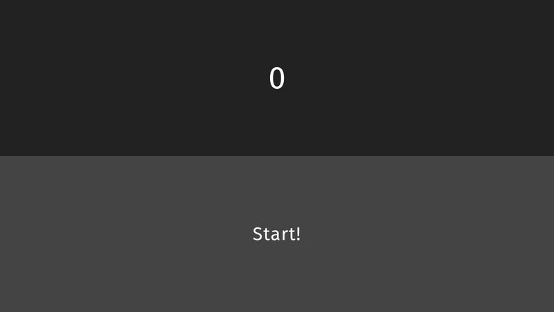 CountUp Animation setInterval