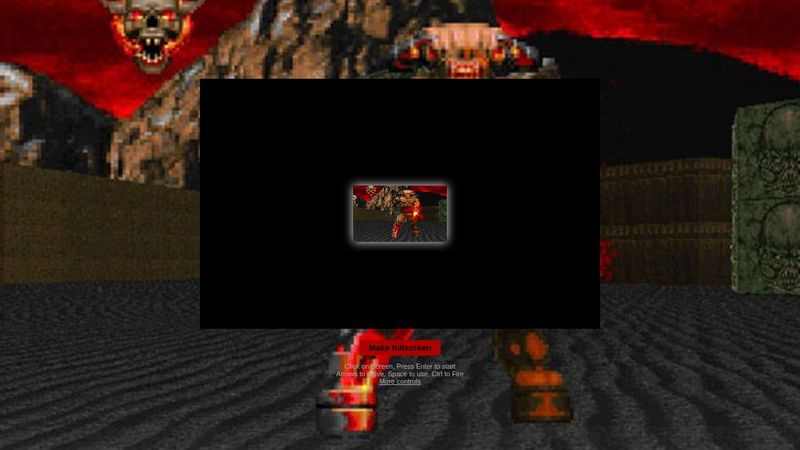 Js DOOM running on browser
